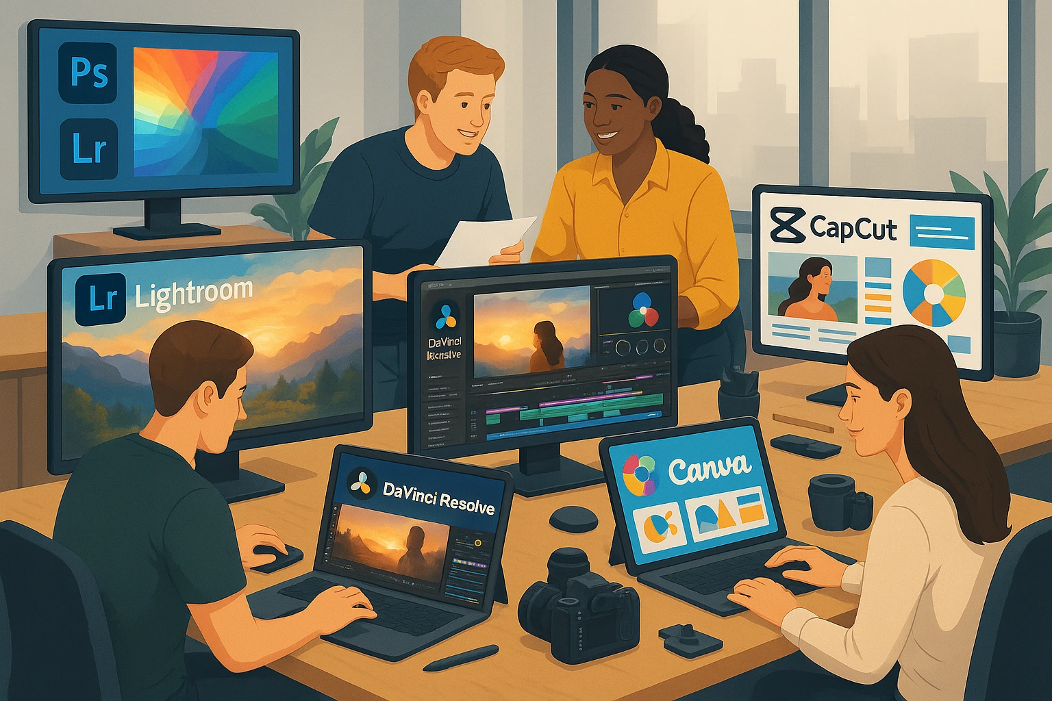 10 Tools Terbaik untuk Membuat Visual Gambar dan Video Bagus